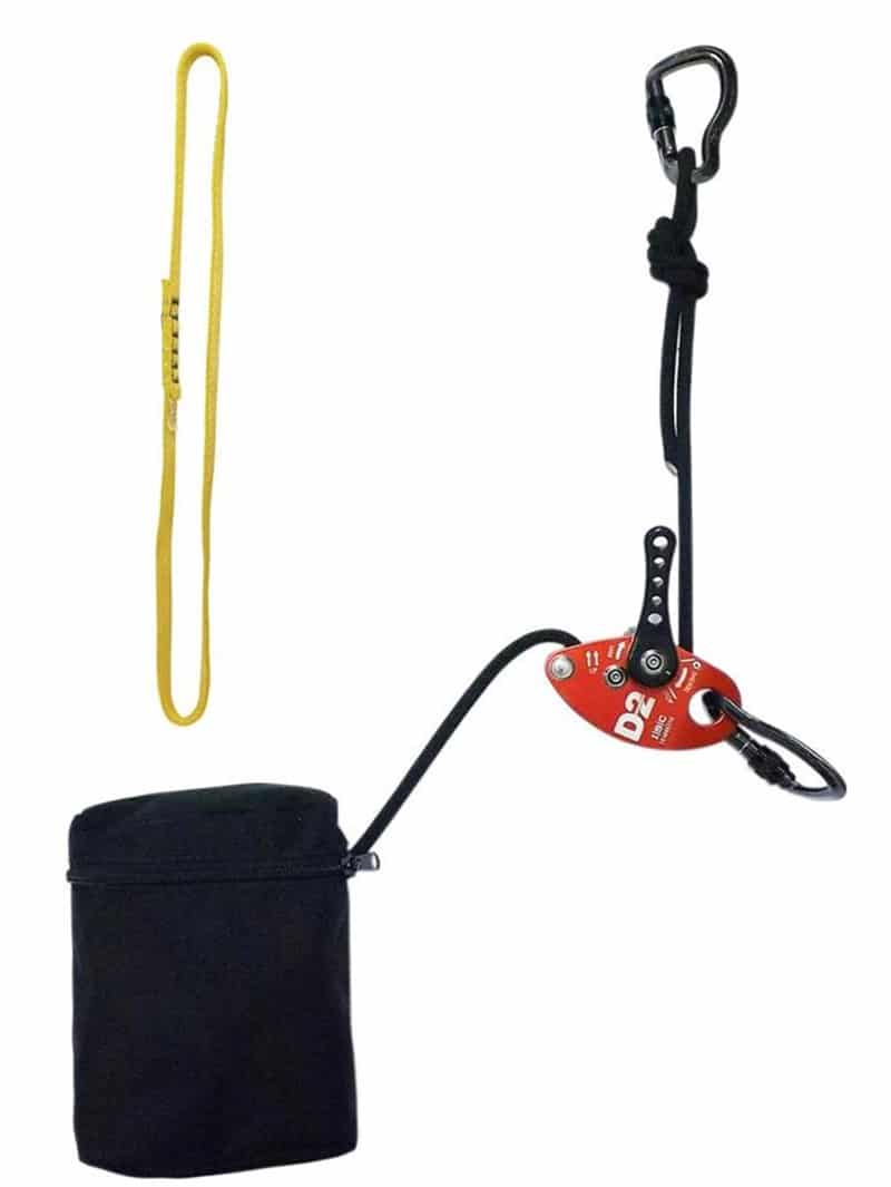 ISC RP860A D2 Escape Descender | CSP Distribution