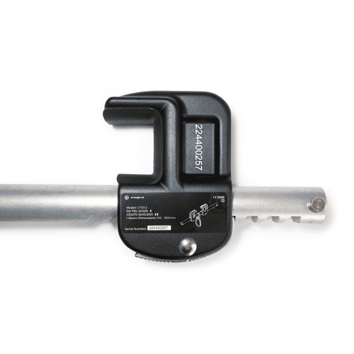 At Height Beam Slider 105 - 310mm | CSP Distribution