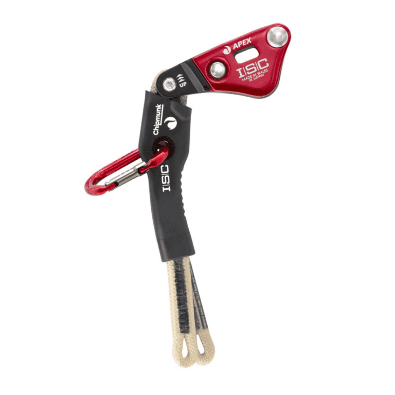 ISC Chipmunk FLEX Tether with Accessory Carabiner | CSP Distribution