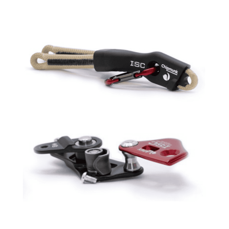 ISC Chipmunk FLEX Tether with Accessory Carabiner | CSP Distribution